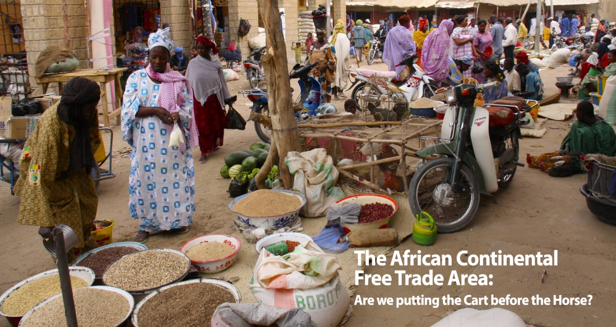 The African Continental Free Trade Area: Are we putting the Cart before ...