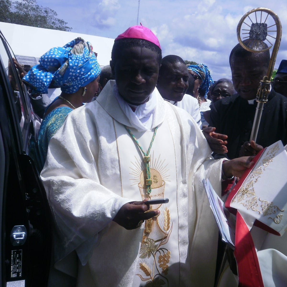 Bishop NKEA Andrew FUANYA - Nkafu Policy Institute