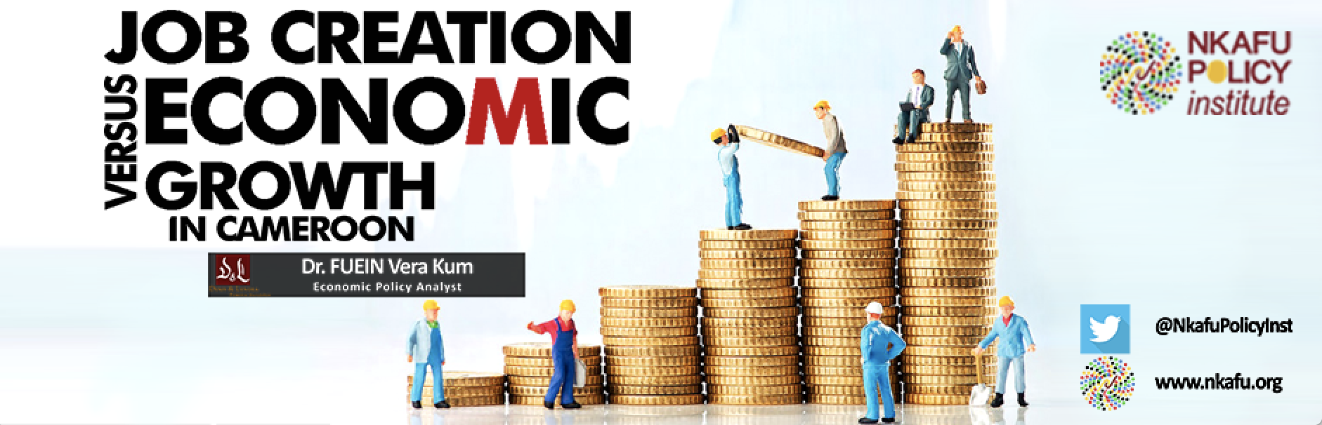 Job creation versus economic Growth in Cameroon - Nkafu Policy Institute