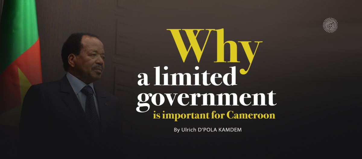 Why a limited government is important for Cameroon - Nkafu Policy Institute