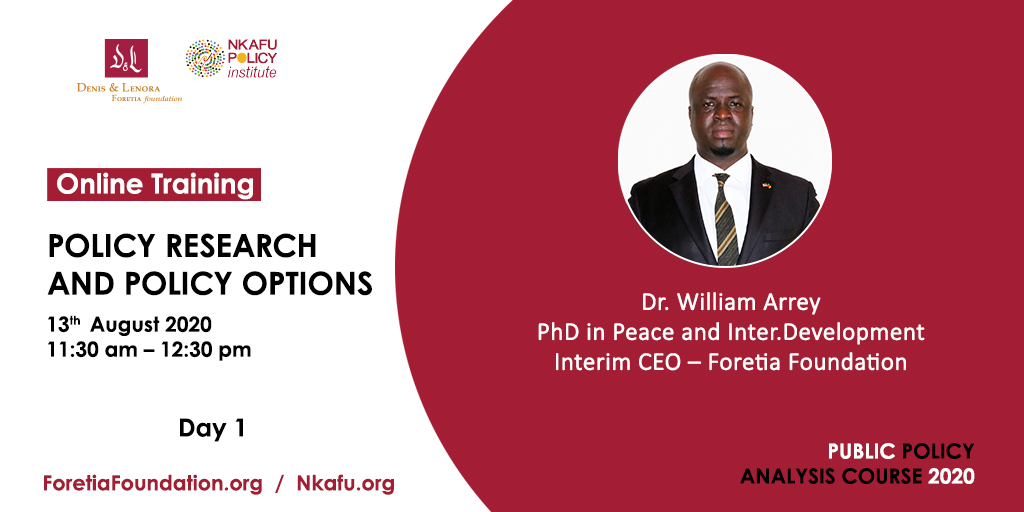 Program Of The 2020 Public Policy Analysis Course Nkafu Policy Institute Program Of The 2020 Public Policy Analysis Course Nkafu Policy Institute
