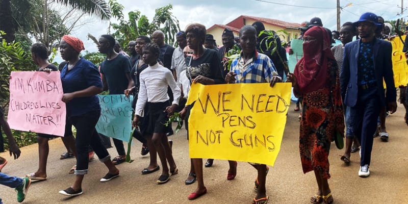 The Role of the Youth in Mitigating the Armed Conflict in Anglophone ...