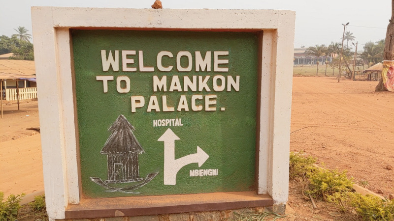 Visit in Mankon Fondom : Interview with Fon Angwafor IV Fru Asaah ...