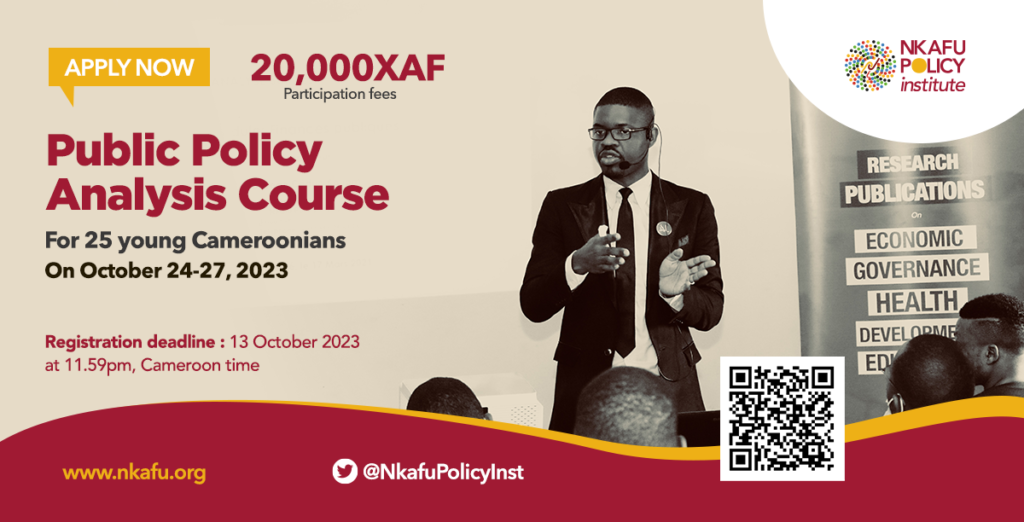 Public Policy Analysis Course Nkafu Policy Institute Public Policy Analysis Course Nkafu Policy Institute