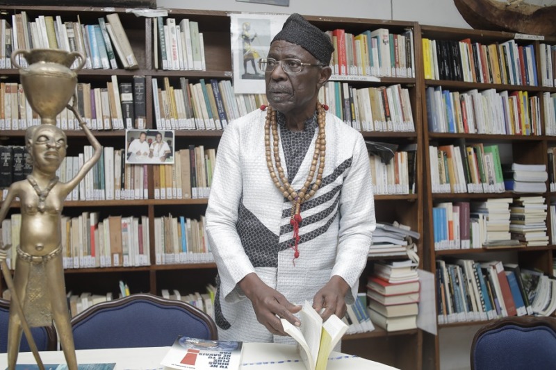 Visit in Douala : Interview with Prince kumA Ndume - Nkafu Policy Institute