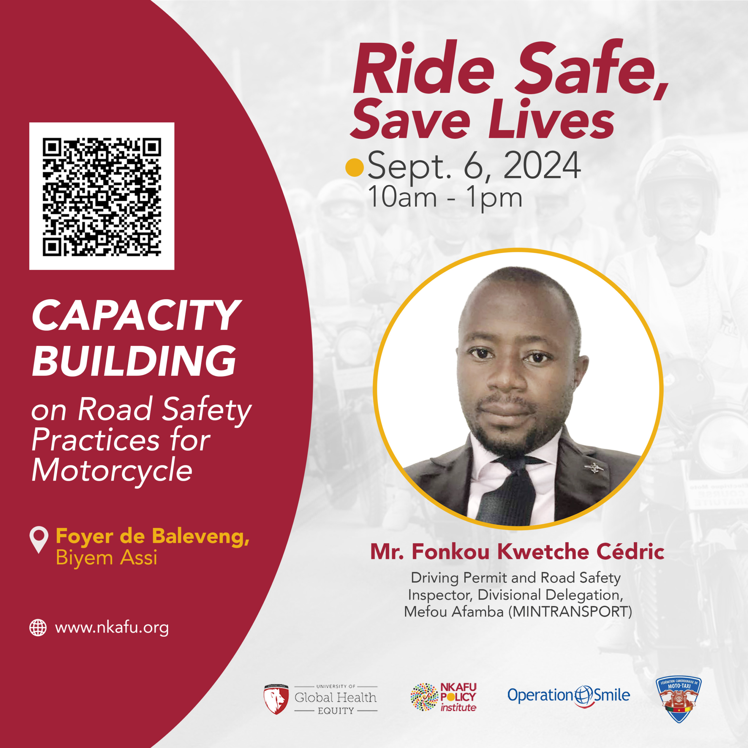 Capacity building on Road safety practices for motorcycle riders in ...